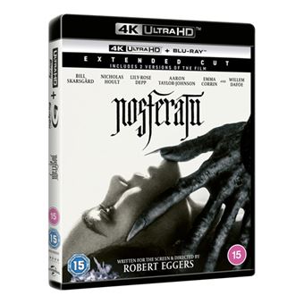 Nosferatu Blu-ray 4K Ultra HD - Robert Eggers - Blu-ray 4K - Achat & prix | fnac