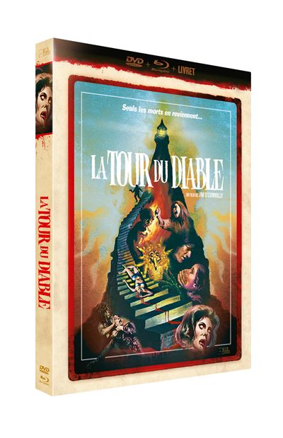 La Tour du diable Édition Collector Limitée Combo Blu-ray DVD - Jim O'Connolly - Précommande ...