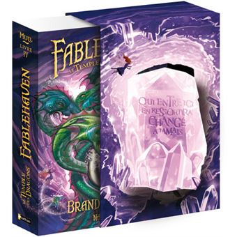 Fablehaven - Tome 4 - Coffret fablehaven t4 le temple des dragons ...