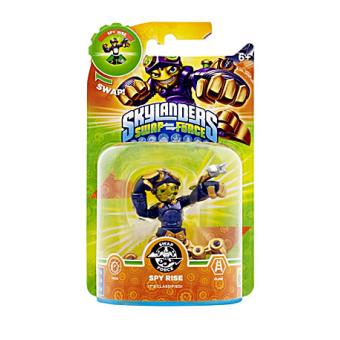 Figurine Skylanders Swap Force Spy Rise - Figurine de collection ...