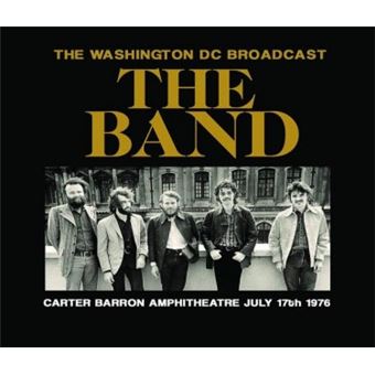 The Washington DC Broadcast Carter Barron Amphitheatre July 1976 - The ...