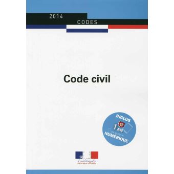 Code civil - Codes officiels 20031 - inclus 1 an de version numérique ...
