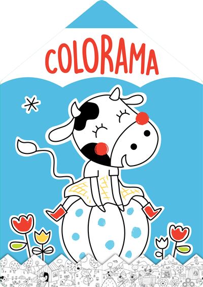 Colorama vache bleu - broché - Collectif - Achat Livre | fnac