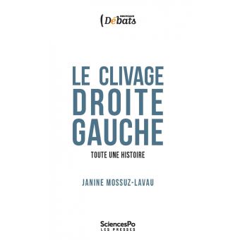 Le clivage droite-gauche - Toute une histoire - broché - Janine Mossuz ...