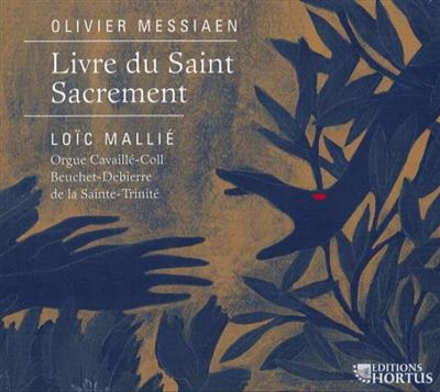 Livre du Saint Sacrement - Olivier Messiaen - CD album - Achat & prix | fnac