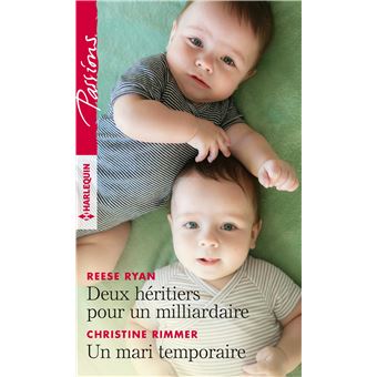 Deux héritiers pour un milliardaire - Un mari temporaire - Poche ...