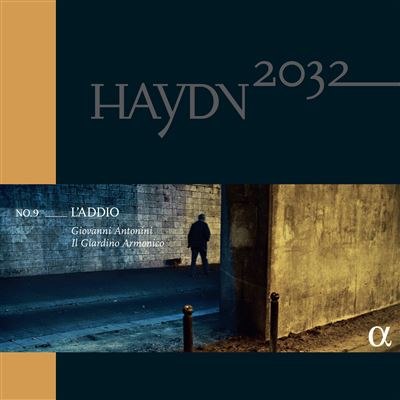Haydn 2032, Volume 9 : L'Addio Édition Limitée et Numérotée - Franz ...