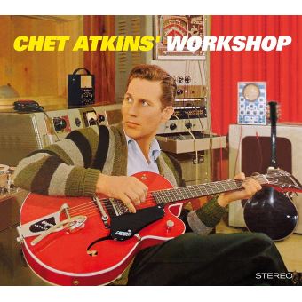 Chet Atkins Workshop The Most Popular Guitar - Chet Atkins - CD album ...
