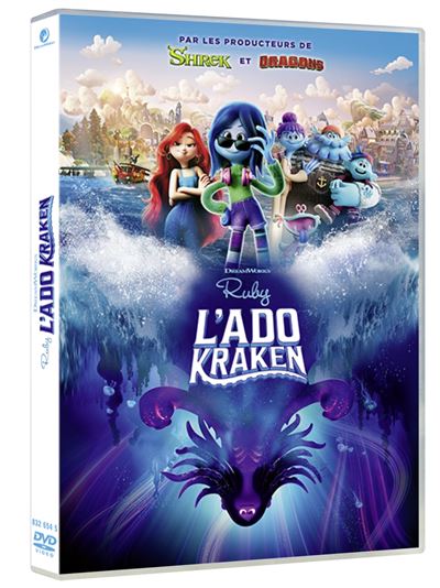 Ruby, l'Ado Kraken DVD - Kirk DeMicco, Faryn Pearl - Précommande & date de sortie | fnac