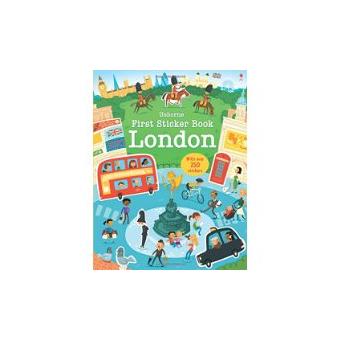First Sticker Book London - relié - James Maclaine, Wesley Robins ...
