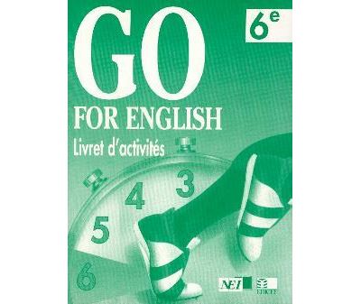 Go for English 6e / Livret d'activités (Afrique de l'Ouest) afrique o ...