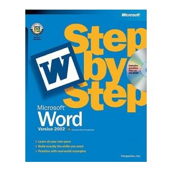 Step By Step - Step by Step Microsoft Word Version 2002 - Cpg-Step by ...