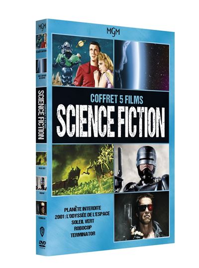 Coffret MGM 100 ans - 5 Films de science-fiction DVD - Fred McLeod ...