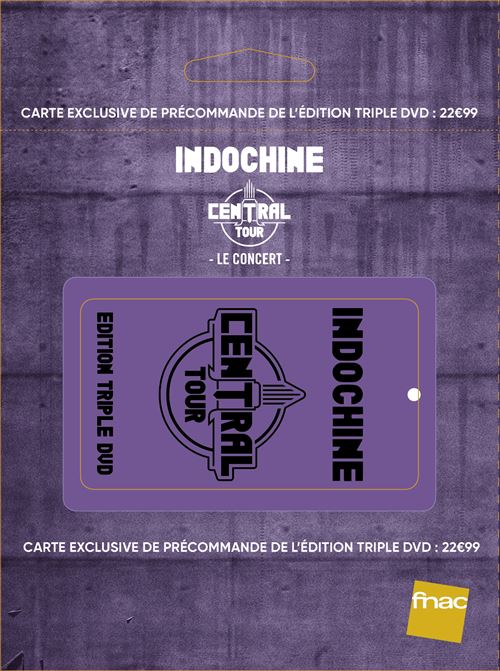 Fnac Carte Cadeau Indochine Edition Triple DVD - Coffret cadeau - Achat ...