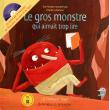 Le gros monstre qui aimait trop lire Livre avec CD audio - Livre CD ...