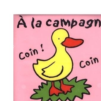 Les animaux de la campagne Livre-hochet - broché - Collectif - Achat ...