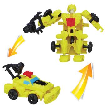 Transformers Construct-A-Bots Riders Bumblebee Hasbro - Autres jeux de construction - Achat ...
