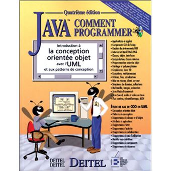 Java - Comment programmer Introduction à la conception orientée objet ...