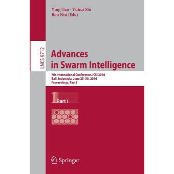 Advances in swarm intelligence - Poche - Collectif - Achat Livre | fnac