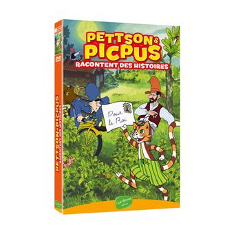 Pettson et Picpus racontent des histoires DVD - DVD Zone 2 - Achat & prix | fnac