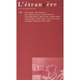 L' Étrangère N° 50 Tome 50 - broché - Pierre-Yves Soucy - Achat Livre | fnac