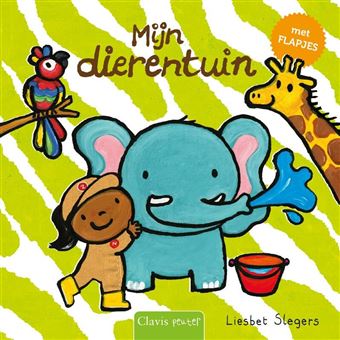 Clavis peuter - Mijn dierentuin - Liesbet Slegers, Liesbet Slegers - cartonné - Achat Livre | fnac