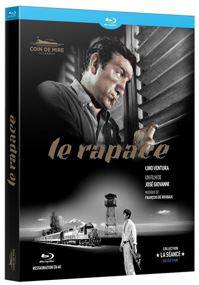 Le Rapace Édition Sélection Blu-ray - José Giovanni - Blu-ray - Achat ...