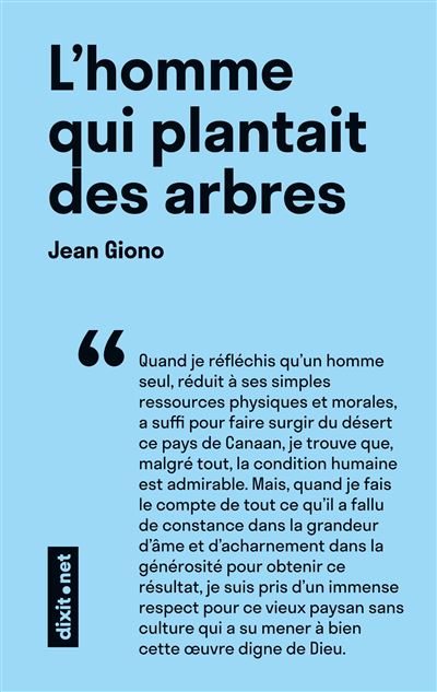 L'homme qui plantait des arbres - broché - Jean Giono - Achat Livre | fnac