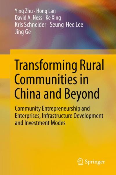 Transforming rural communities in china and beyond - relié - Ying Zhu ...