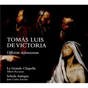 Officium Defunctorum : CD album en Tomás Luis De Victoria : tous les ...
