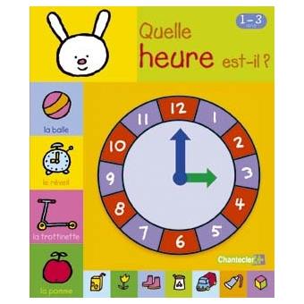 Quelle heure est-il ? - cartonné - Collectif - Achat Livre | fnac