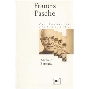 Francis Pasche - broché - Michèle Bertrand - Achat Livre ou ebook | fnac