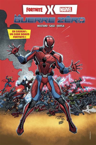 Fortnite - Fortnite x Marvel : La Guerre Zéro - Variant FNAC - Gage ...