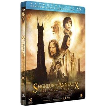 Le Seigneur des Anneaux : Les Deux Tours Steelbook Blu-ray - Blu-ray - Achat & prix | fnac