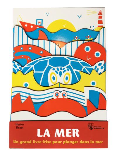 La Mer - cartonné - Hector Dexet - Achat Livre | fnac