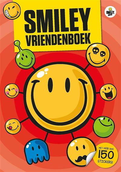 Het Smiley Vriendenboek - cartonné - Smiley - Achat Livre | fnac