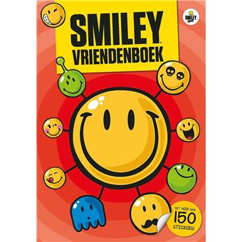 Het Smiley Vriendenboek - cartonné - Smiley - Achat Livre | fnac