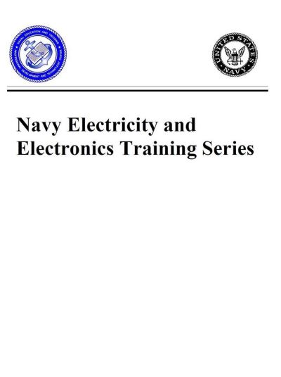 Navy Electricity and Electronics Training Series - Introduction to ...