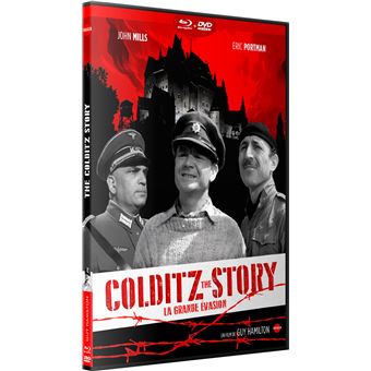 The Colditz Story Combo Blu-ray DVD - Guy Hamilton - Blu-ray - Achat ...