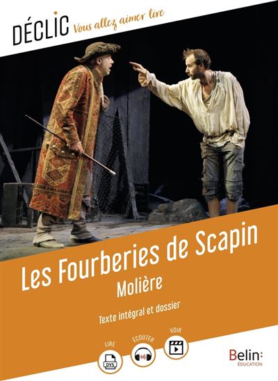 Les Fourberies de Scapin - broché - Molière - Achat Livre ou ebook | fnac