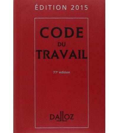 Code Dalloz expert travail 2015 13ème édition - Livre CD-ROM ...