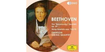 The "Razumovsky" Quartets Op.59 / String Quartets Opp. 74 & 95 - Ludwig ...