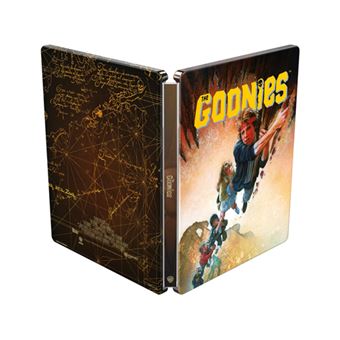 The Goonies Steelbook Blu-ray 4K Ultra HD - Blu-ray 4K - Achat & prix | fnac