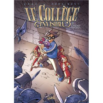 Le collège invisible - Cancrus supremus Tome 01 - Le Collège invisible ...