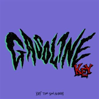 Gasoline Booklet Version - Key - CD album - Achat & prix | fnac