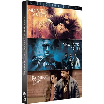 Coffret Movies From The Hood DVD - DVD Zone 2 - Antoine Fuqua - Albert ...