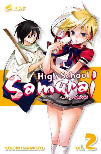 High school samuraï - Tome 02 - High School Samurai - Yuu Minamoto ...