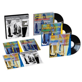 Trio of Trios - 3 Vinilos - Charles Lloyd - Disco | Fnac