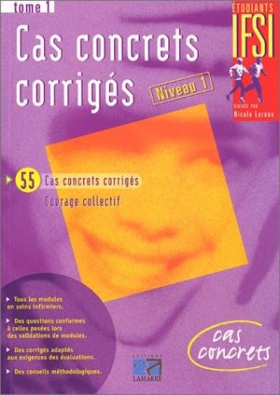 Cas concret corriges tome 1 2eme edition Tome 1 Tome 1 - broché ...