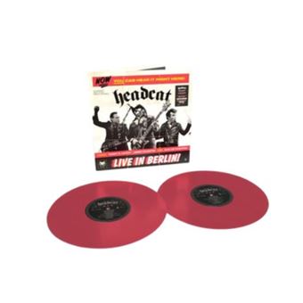 Live In Berlin Vinyle Coloré - The Head Cat - Vinyle album - Achat ...